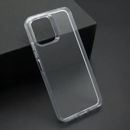 Futrola - maska COLOR FRAME za Xiaomi Redmi 12 srebrna (MS)