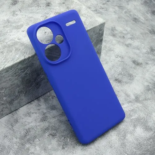 Futrola - maska GENTLE COLOR za Xiaomi Redmi Note 13 Pro Plus plava (MS)