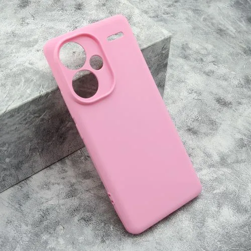 Futrola - maska GENTLE COLOR za Xiaomi Redmi Note 13 Pro Plus roze (MS)