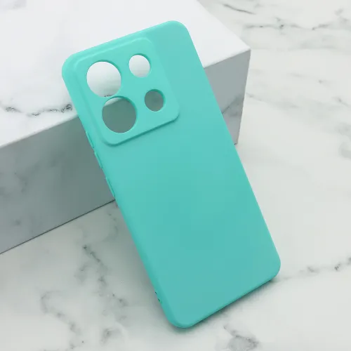 Futrola - maska Soft Silicone za Xiaomi Redmi Note 13 Pro 5G mint (MS)