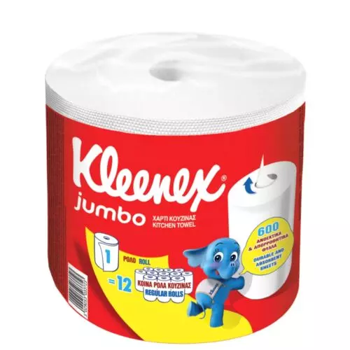 Kleenex Kuhinjski ubrusi Jumbo 600 listova