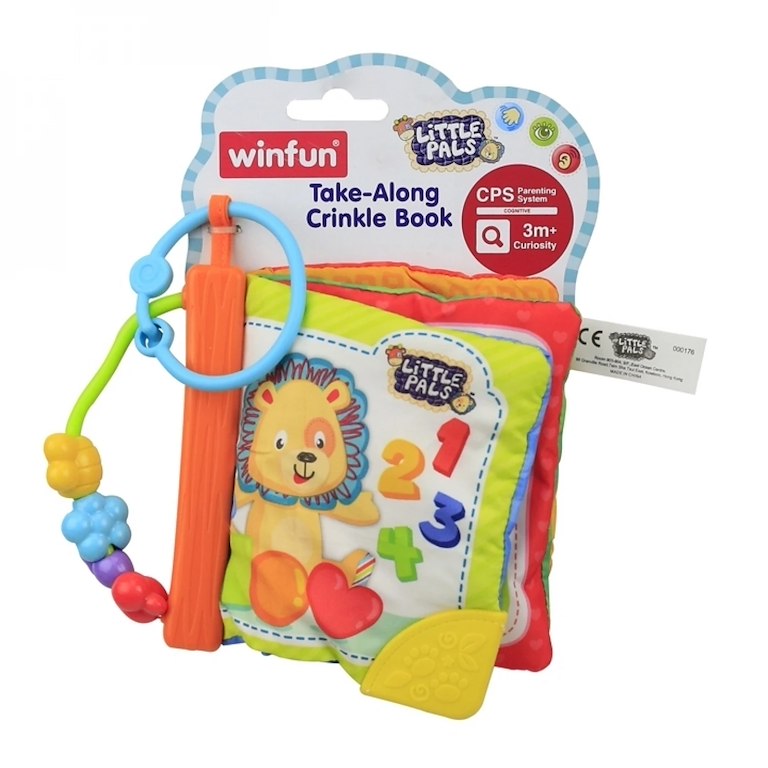 WIN FUN BABY KNJIGA