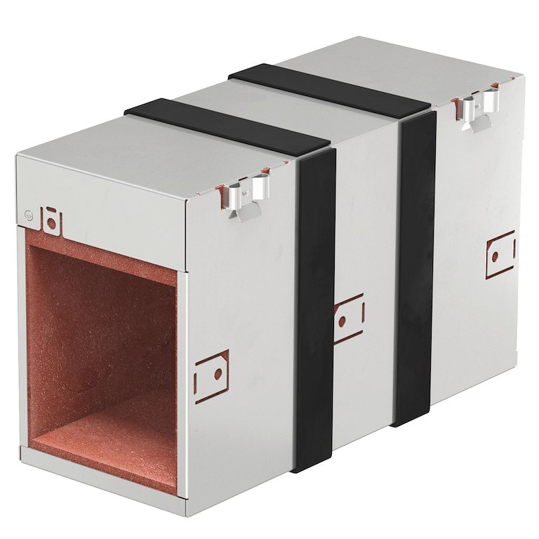 PYROPLUG® MagicBox, četvorostrana, unutrašnja visina 110 mm