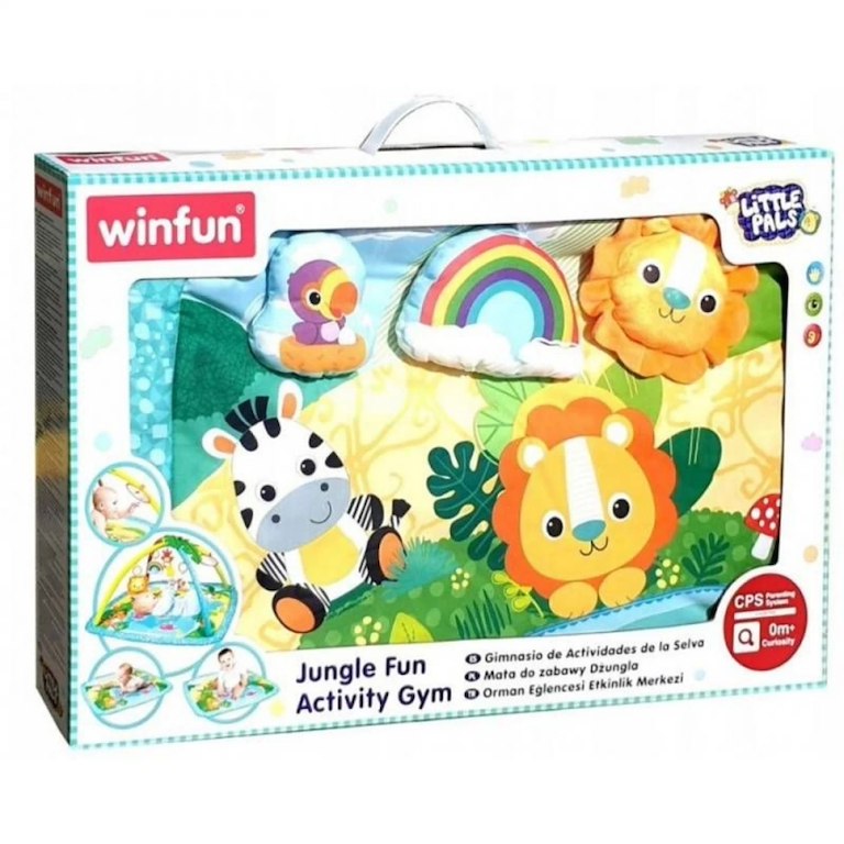 WIN FUN JUNGLE ACTIVITY GIMNASTIKA