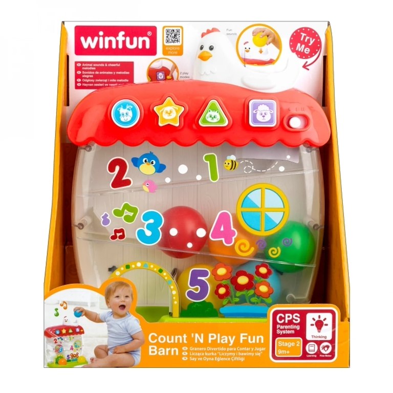 WIN FUN BABY EDUKATIVNA FARMA