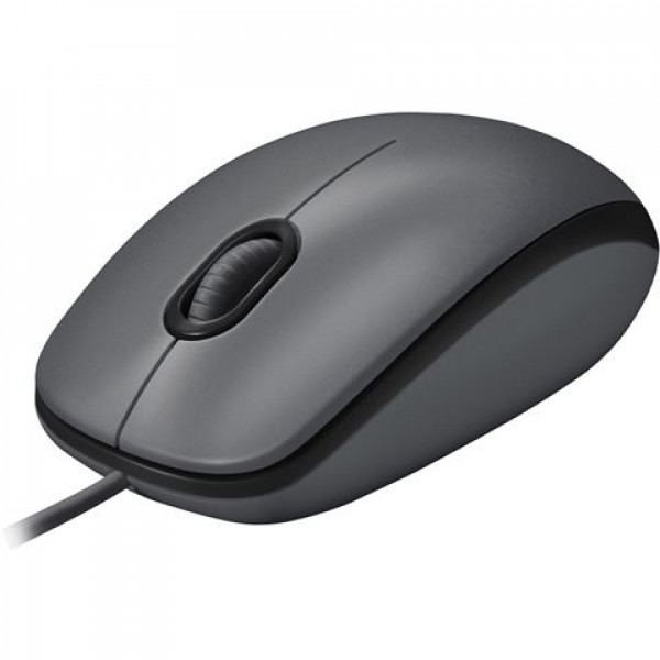 MIŠ LOGITECH M100 Black