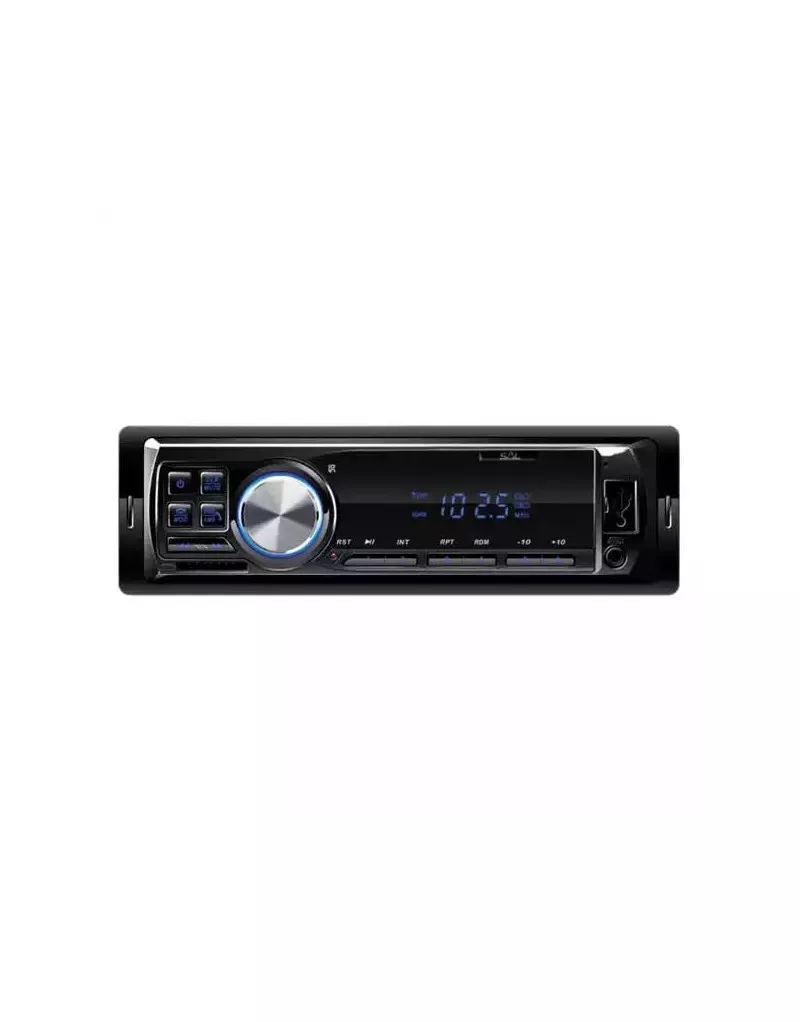 MP3 Car Player SAL VBT1100/BL FM/USB/SD/AUX/BT