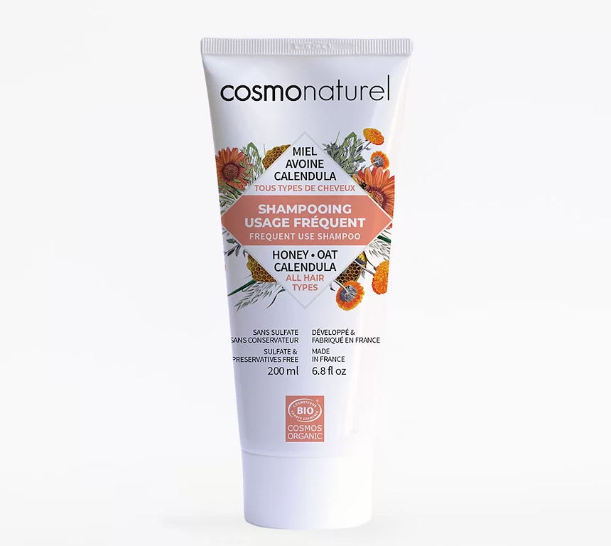 Šampon bez sulfata za svakodnevnu upotrebu 200ml Cosmonaturel