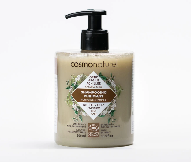 Šampon bez sulfata za masnu kosu Cosmonaturel