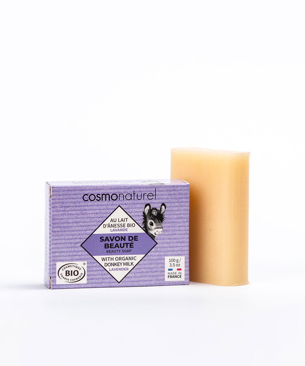 Prirodni sapun magarećeg mleka sa Lavandom Cosmonaturel