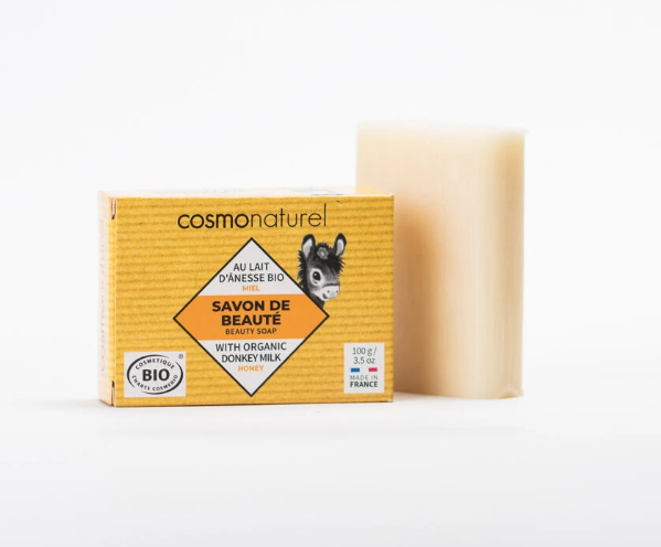 Prirodni sapun sa magarećim mlekom i medom Cosmonaturel