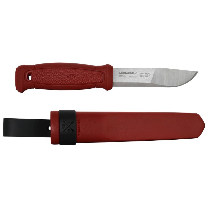 MORAKNIV Kansbol nož - crvena