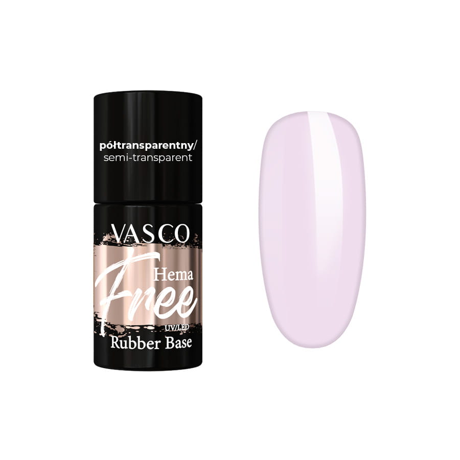 Rubber Base Hema Free 18 Vasco 6 ml