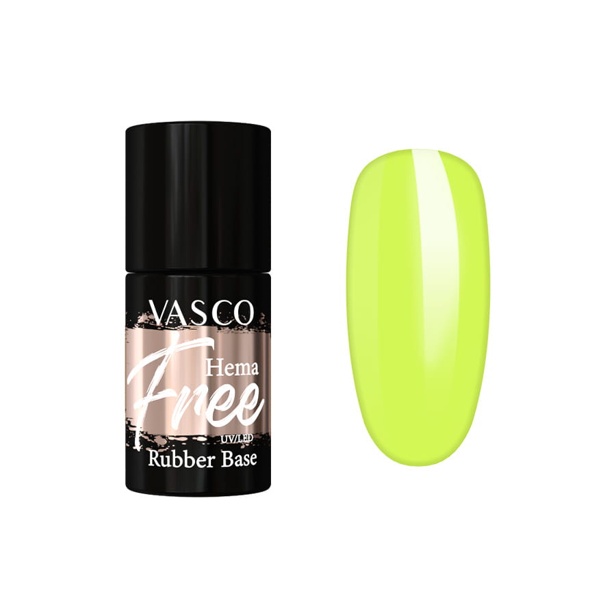 Rubber Base Hema Free 34 Vasco 6 ml