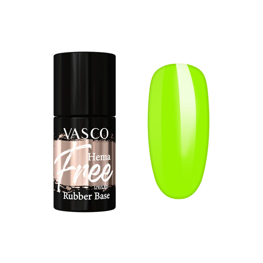 Rubber Base Hema Free 28 Vasco 6 ml