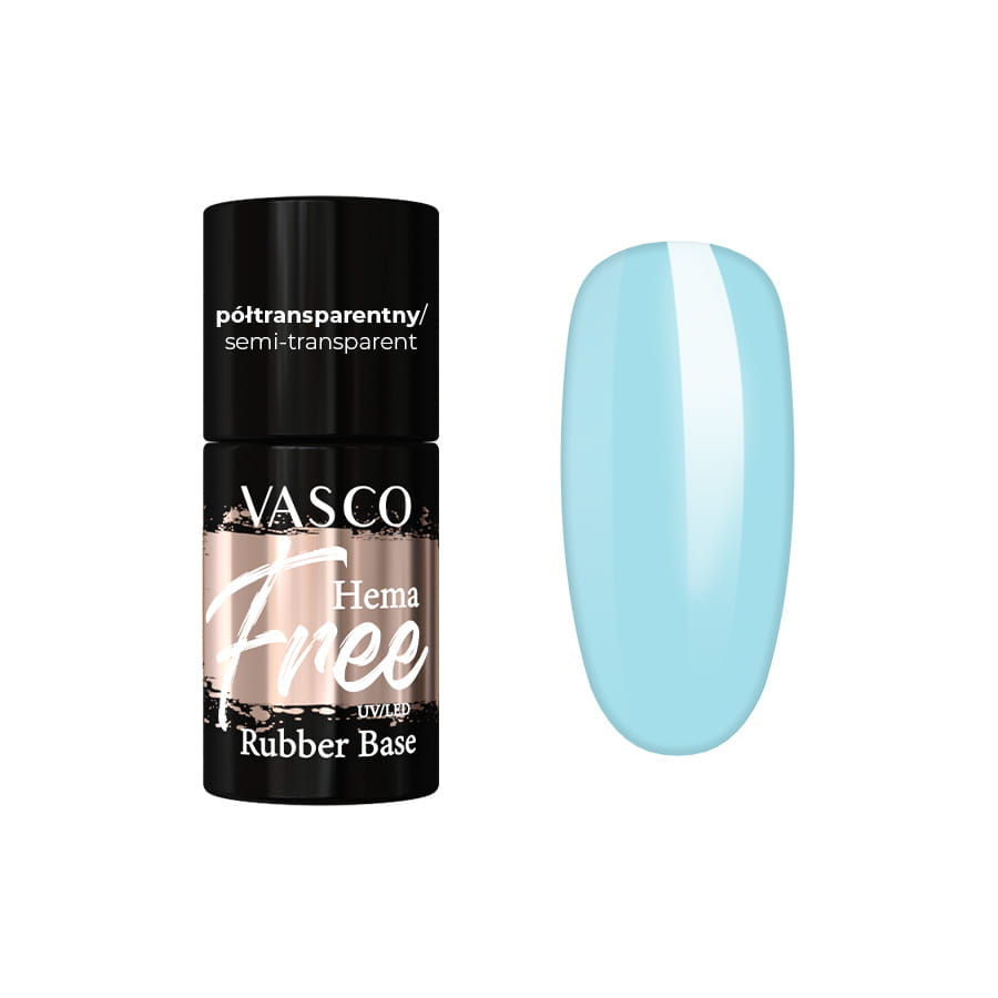 Rubber Base Hema Free 21 Vasco 6 ml