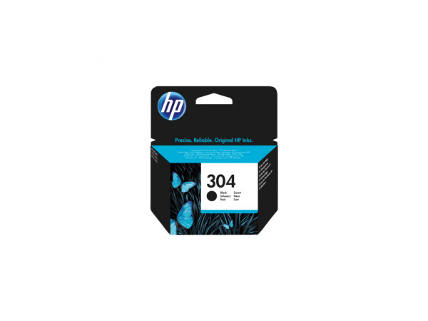 HP 304 Black Original Ink Cartridge