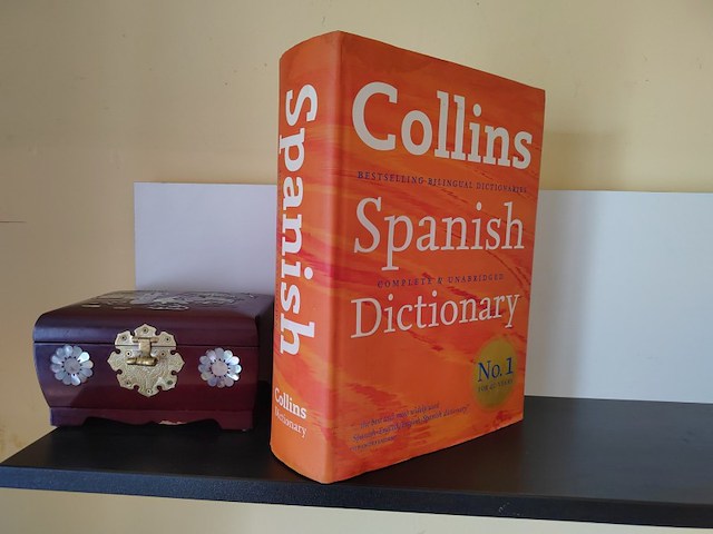 Collins Spanish Dictionary Complete Unabridged