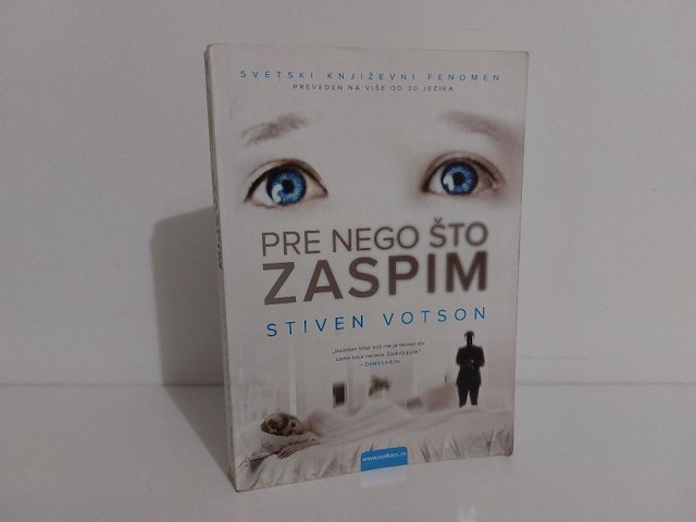 Pre nego što zaspim  - Stiven Votson