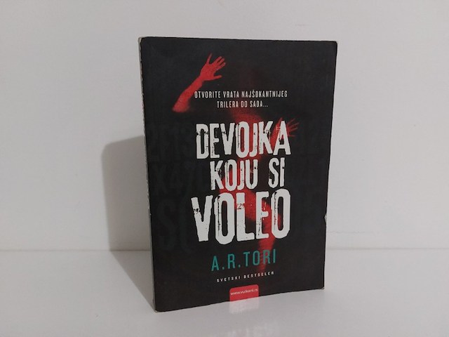 Devojka koju si voleo - A. R. Tori