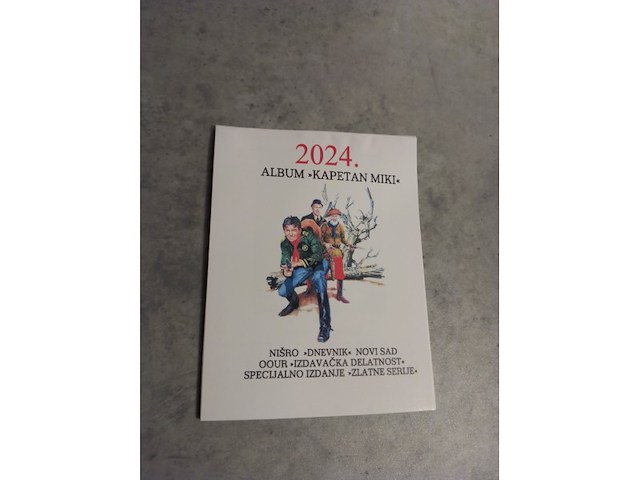 kalendarčić K. Miki za 2024.