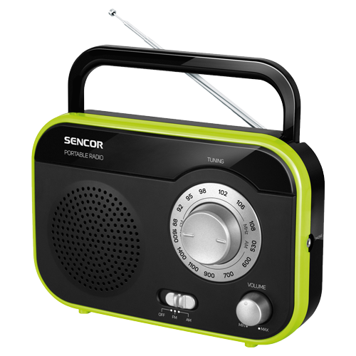 SENCOR SRD 210 BGN Radio aparat