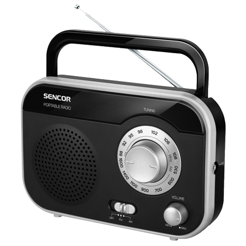 SENCOR SRD 210 BS Radio aparat