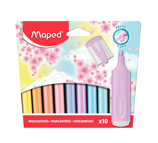 MAPED Signir Peps Pastel 1/10 740903