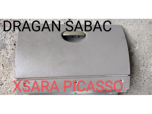 CITROEN XSARA PICASSO kaseta