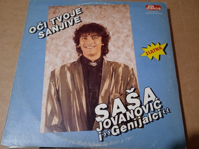 Saša Jovanović - Oči Tvoje Sanjive, mint