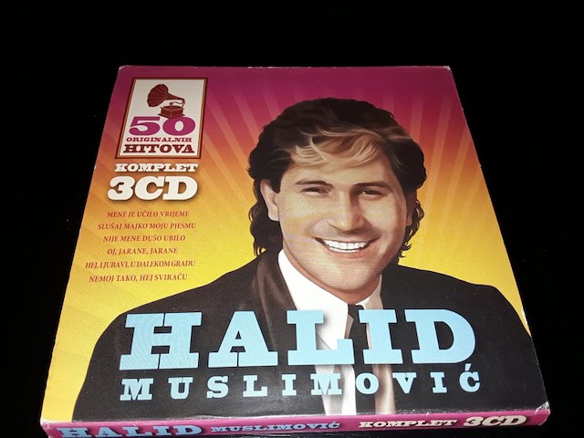 Halid Muslimovic - 50 originalnih hitova