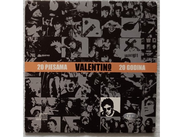 VALENTINO  -  20  PJESAMA  20  GODINA