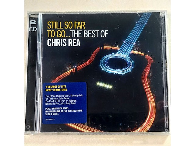 Chris Rea - Still So Far To Go...The Best Of (2xCD)