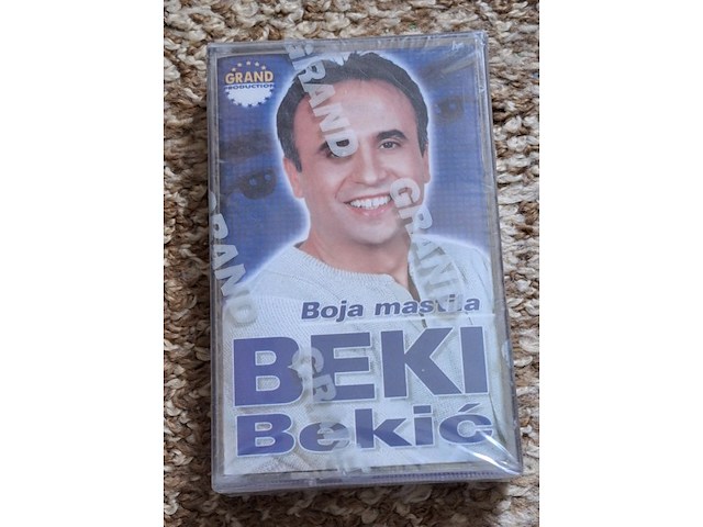 KASETA-BEKI BEKIĆ-BOJA MASTILA-NOVO U CELOFANU