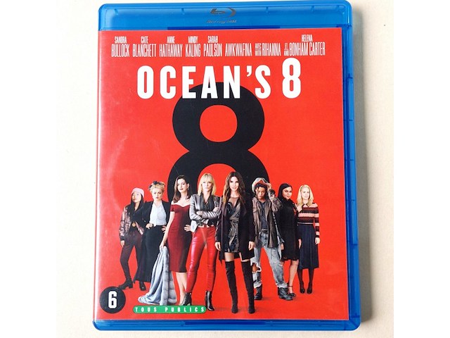 Ocean`s Eight [Blu-Ray]