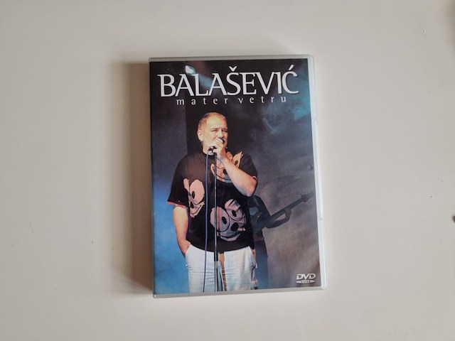 DVD  -  Balašević  Mater Vetru