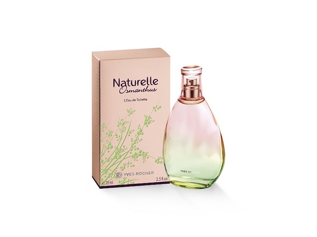 Naturelle Osmanthus Yves Rocher  EDT 75ml