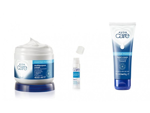 Avon Care Essential Moisture set 3 proizvoda