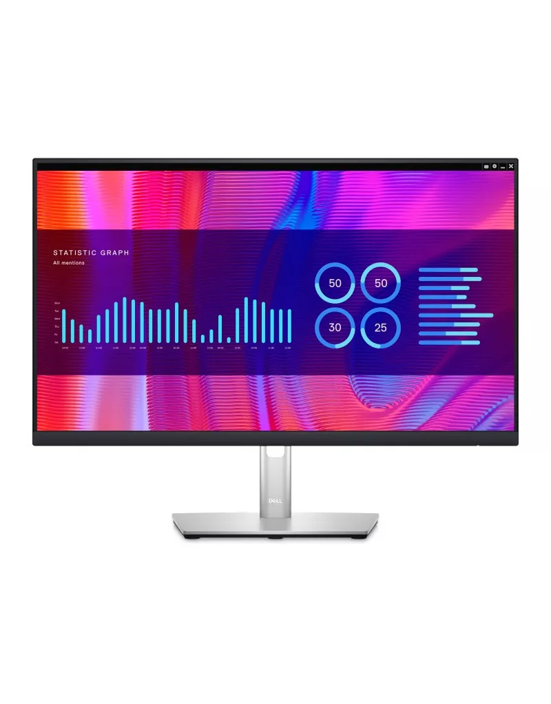 DELL 23.8 inch P2423DE QHD USB-C Professional IPS monitor