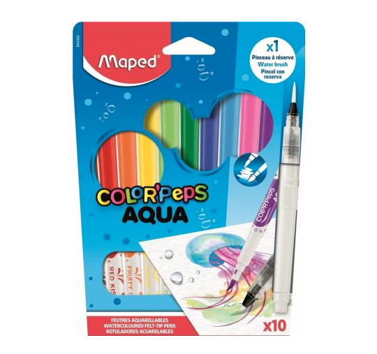 MAPED Flomasteri Aqua 844300