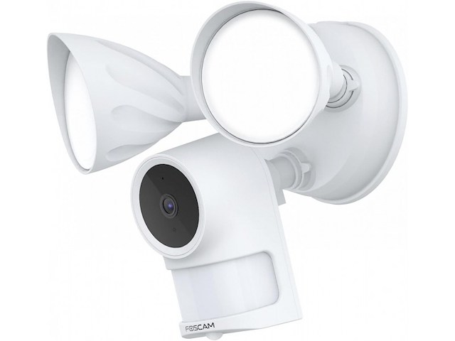 Kamera spoljna IP bezbednosna FOSCAM sa alarmom i svetl