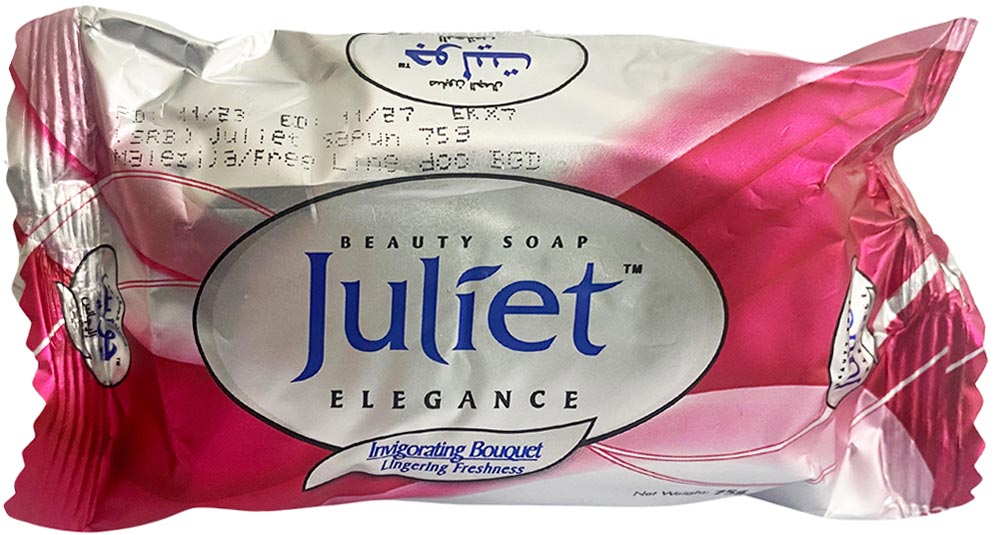 SAPUN JULIET 75G INVIGORATING BOUQUET