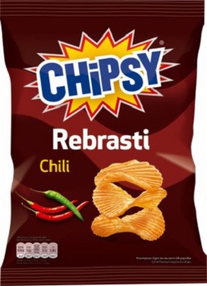 CHIPSY REBRASTI CHILI 60G