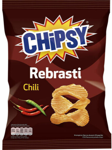 CHIPSY REBRASTI CHILI 95GR