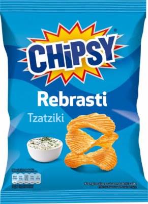 CHIPSY REBRASTI TZATZIKI 60G