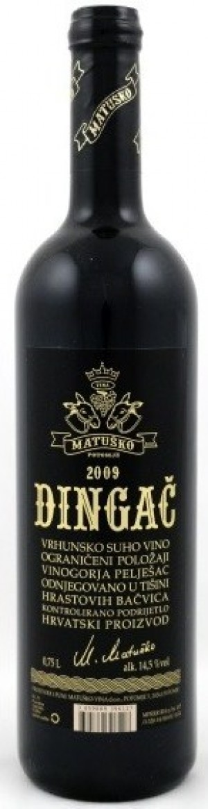 Matuško - Dingač 2019