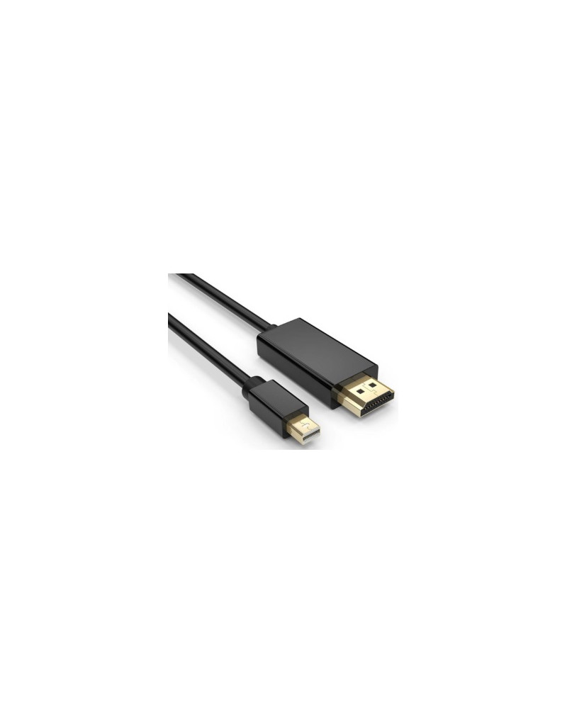 FAST ASIA Kabl Mini DisplayPort - HDMI 1.8m crni