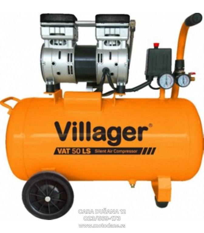 Kompresor Villager VAT 50 LS