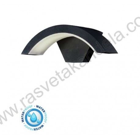 Baštenska zidna LED lampa DYNAMIC-1 24W 4200K