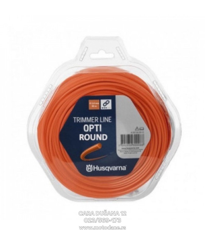 Trimi nit Husqvarna Opti Round 2.4mmx15m 597668820